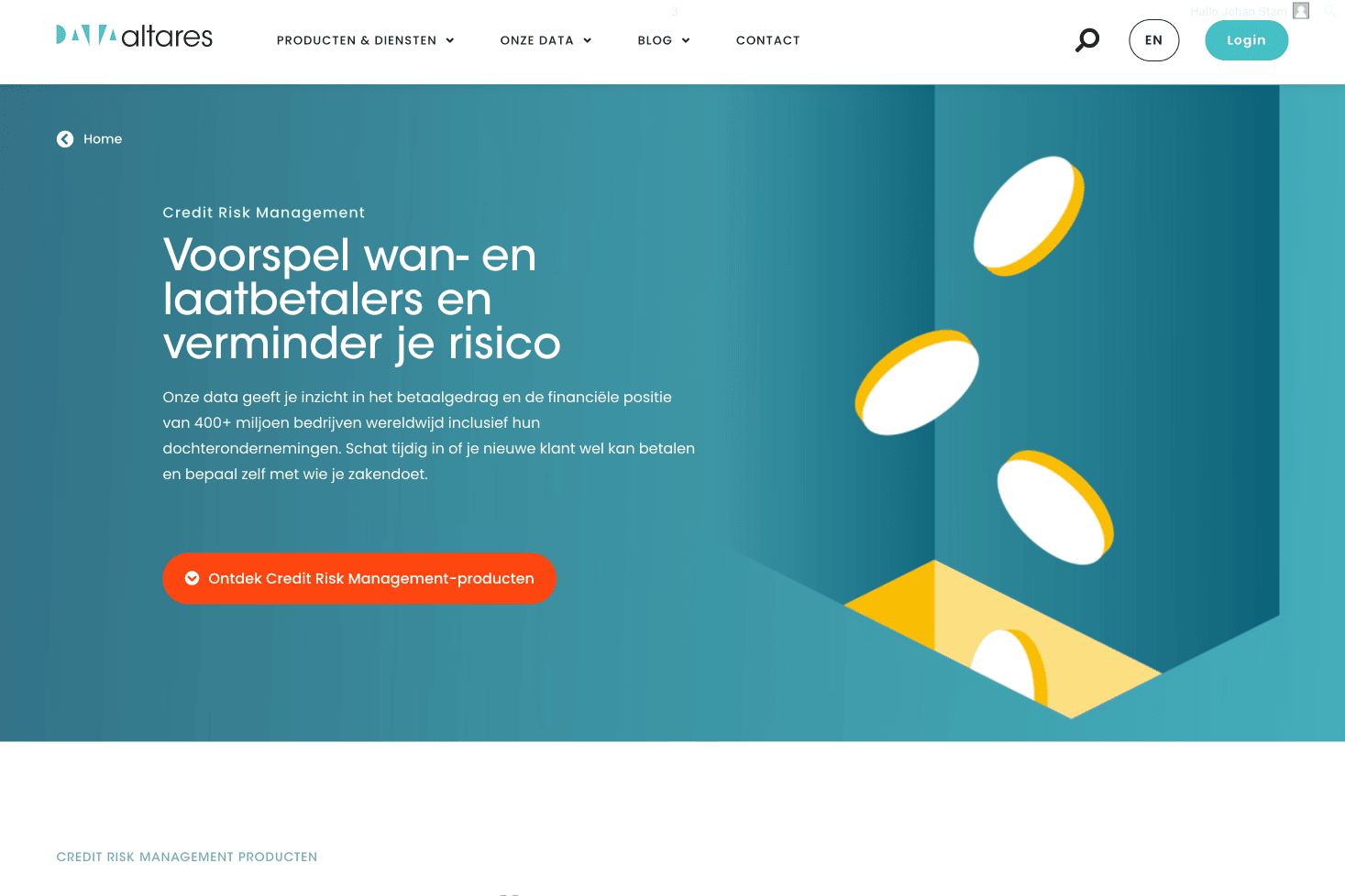 Credit Risk Management | Altares D&B