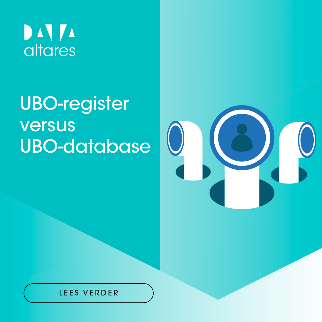 Het UBO-register versus de UBO-database. De belangrijkste verschillen ...