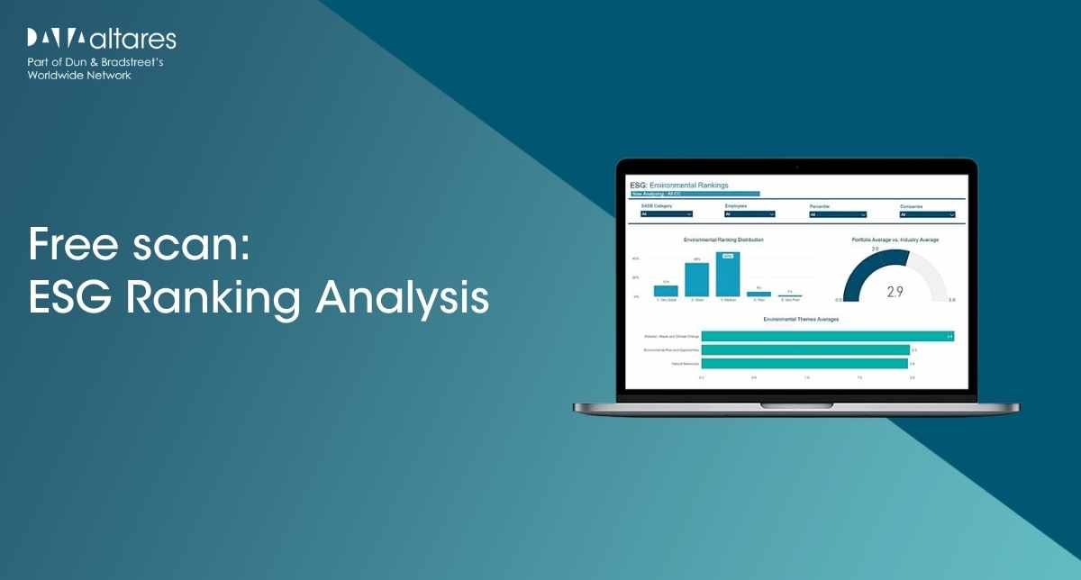 ESG Ranking Analyse - Altares