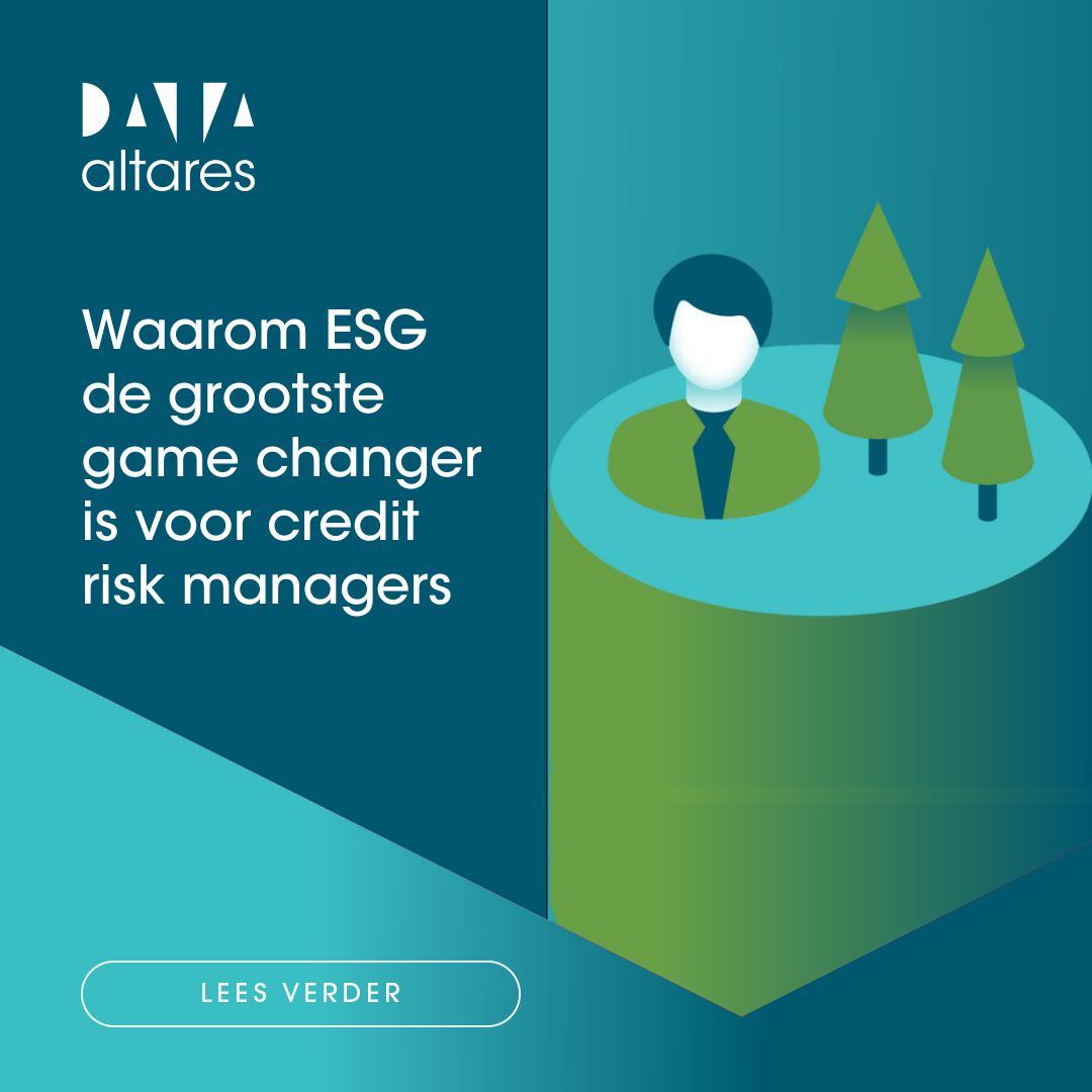 Waarom ESG de grootste game changer is voor Credit Managers - Altares