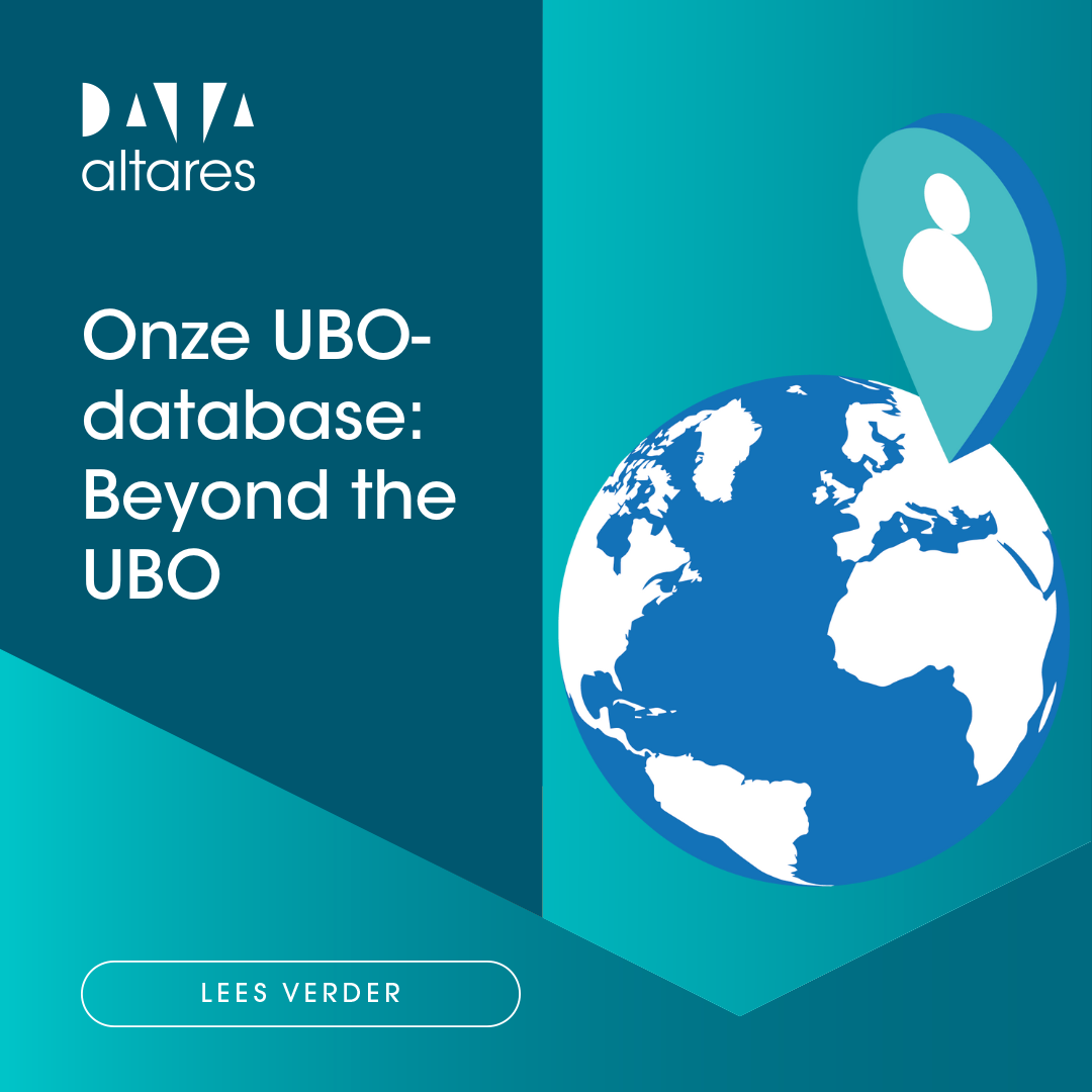 De UBO Database van Altares Dun & Bradstreet