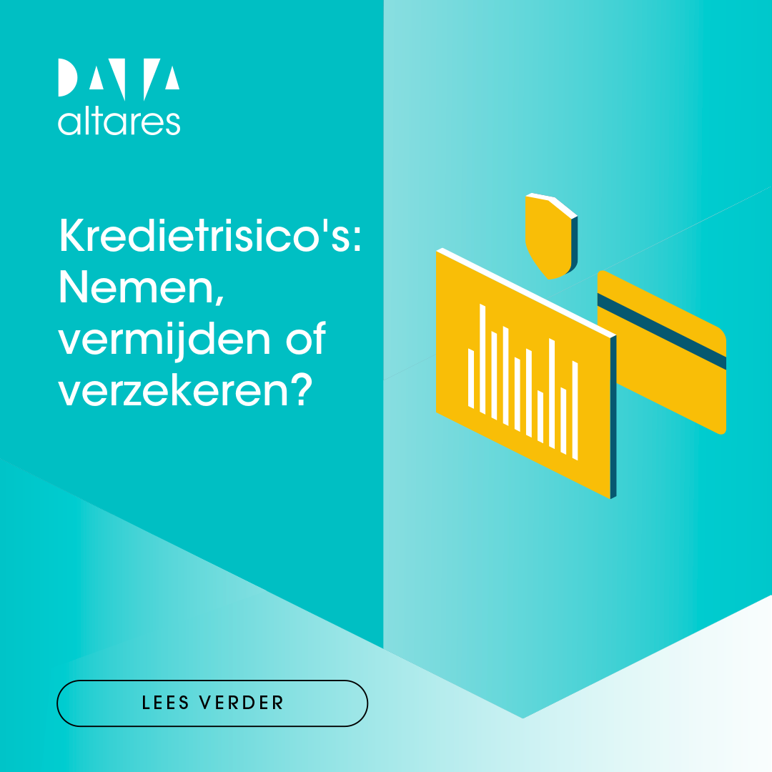 Kredietrisico's: Nemen, vermijden of verzekeren? - Altares