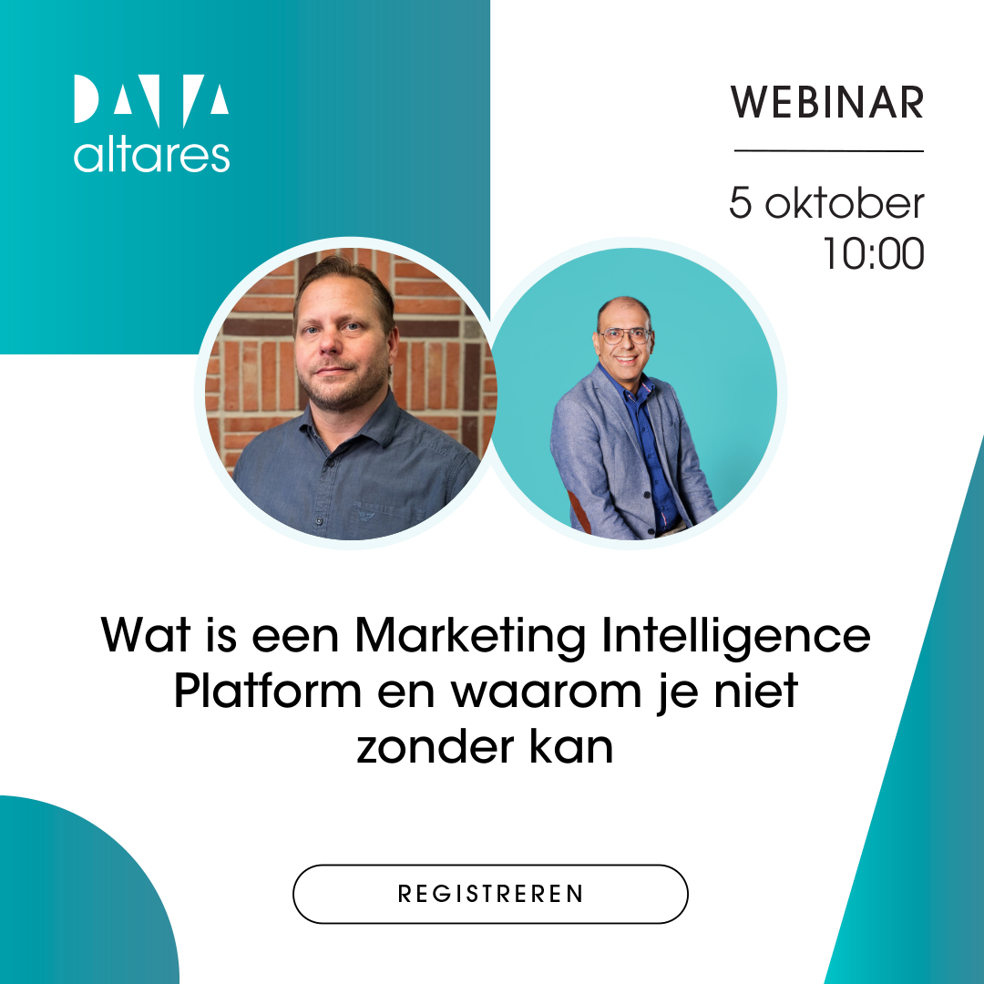 Wat is een Marketing Intelligence Platform en waarom je niet zonder kan - Altares