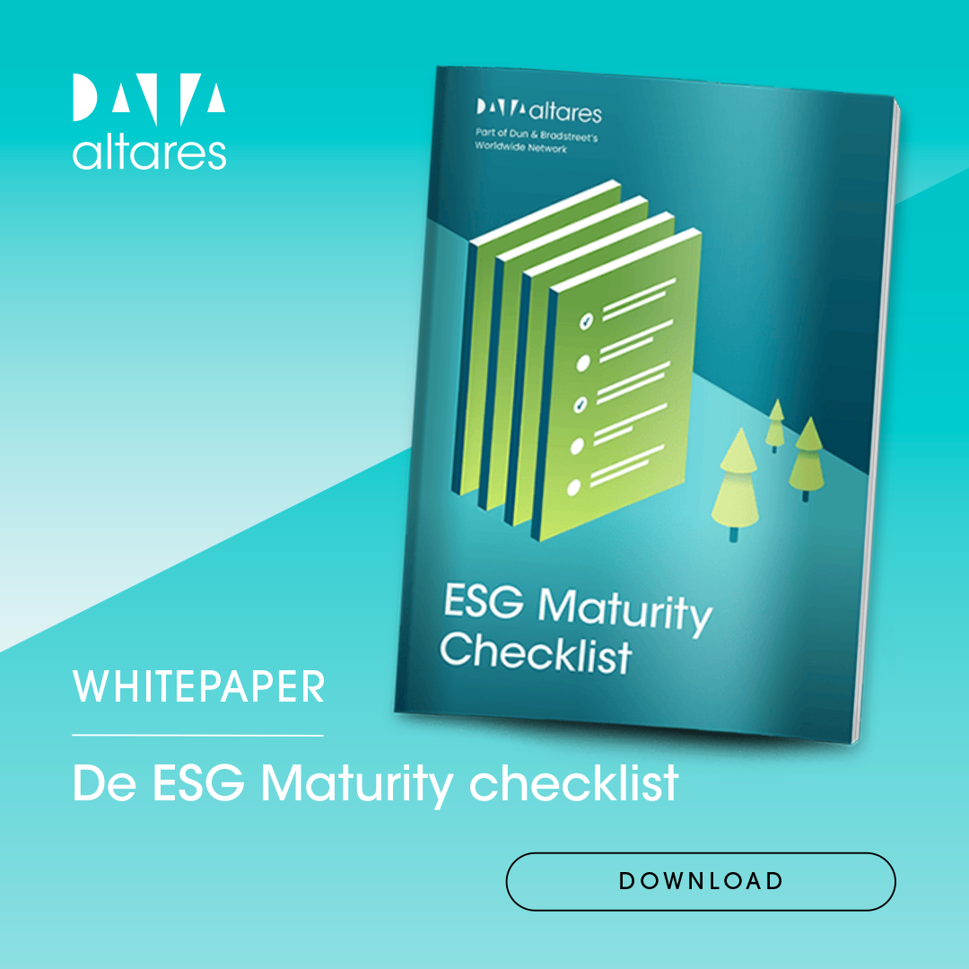 The ESG Maturity Checklist - Altares