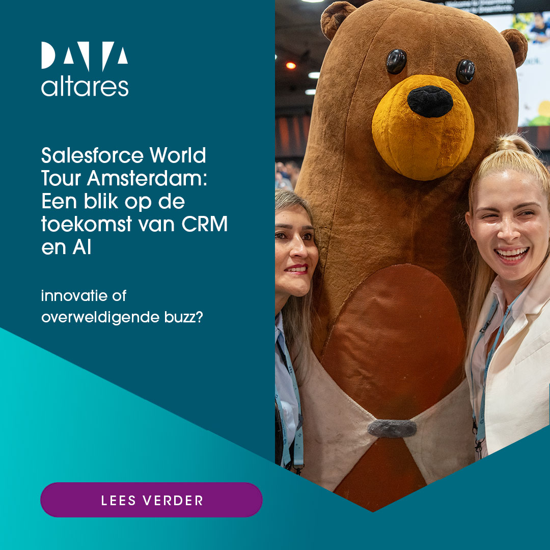 Salesforce World Tour Amsterdam: A glimpse into the future and AI - Altares
